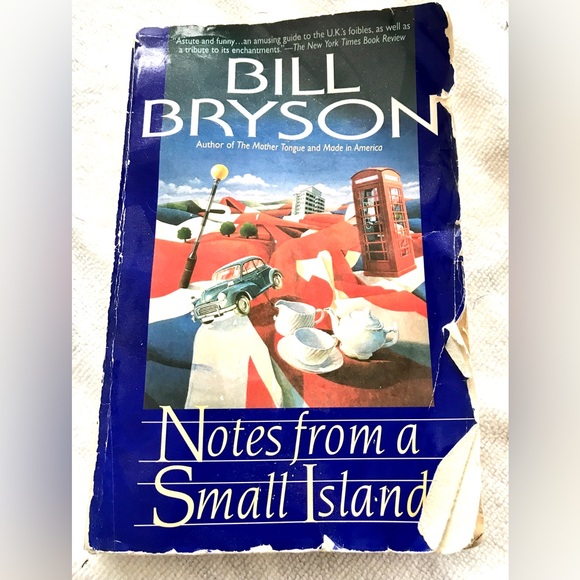 Other | Bill Bryson Notes From A Small Island Non Fiction Travel ...
